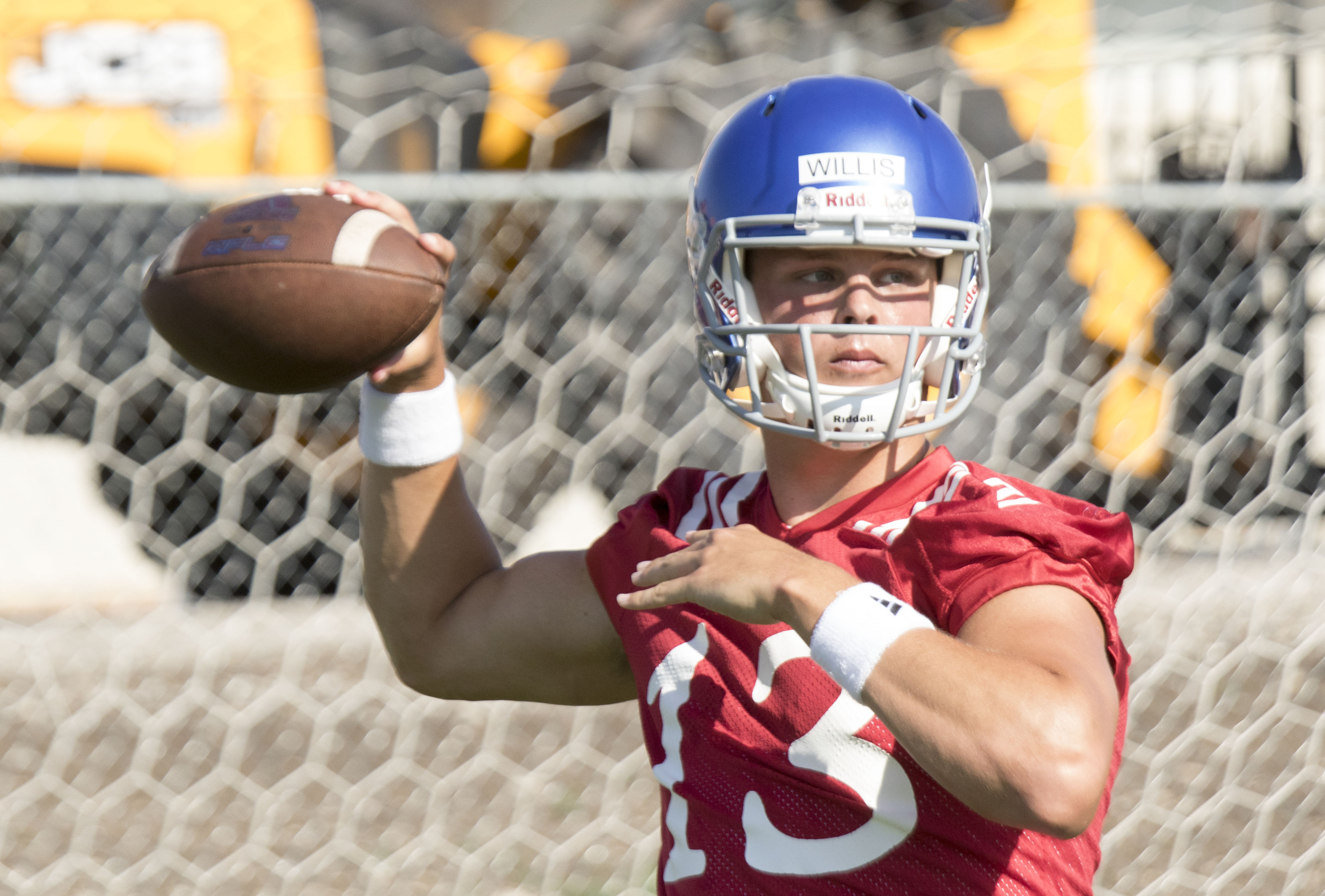 David Beaty still contemplating KU’s quarterback race | News, Sports ...